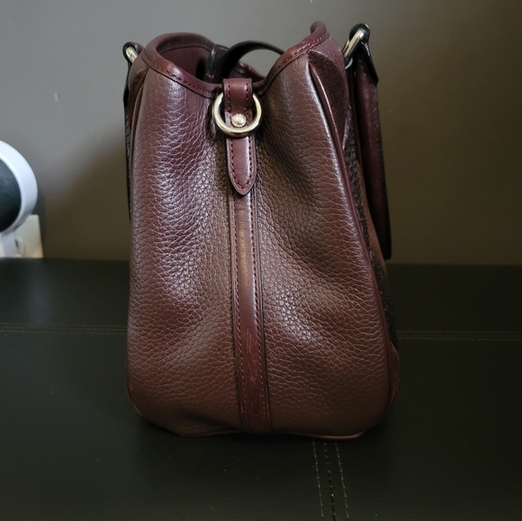 Coach | Bags | Coach Empire Carryall Leather Suede Patchwork Rare ...